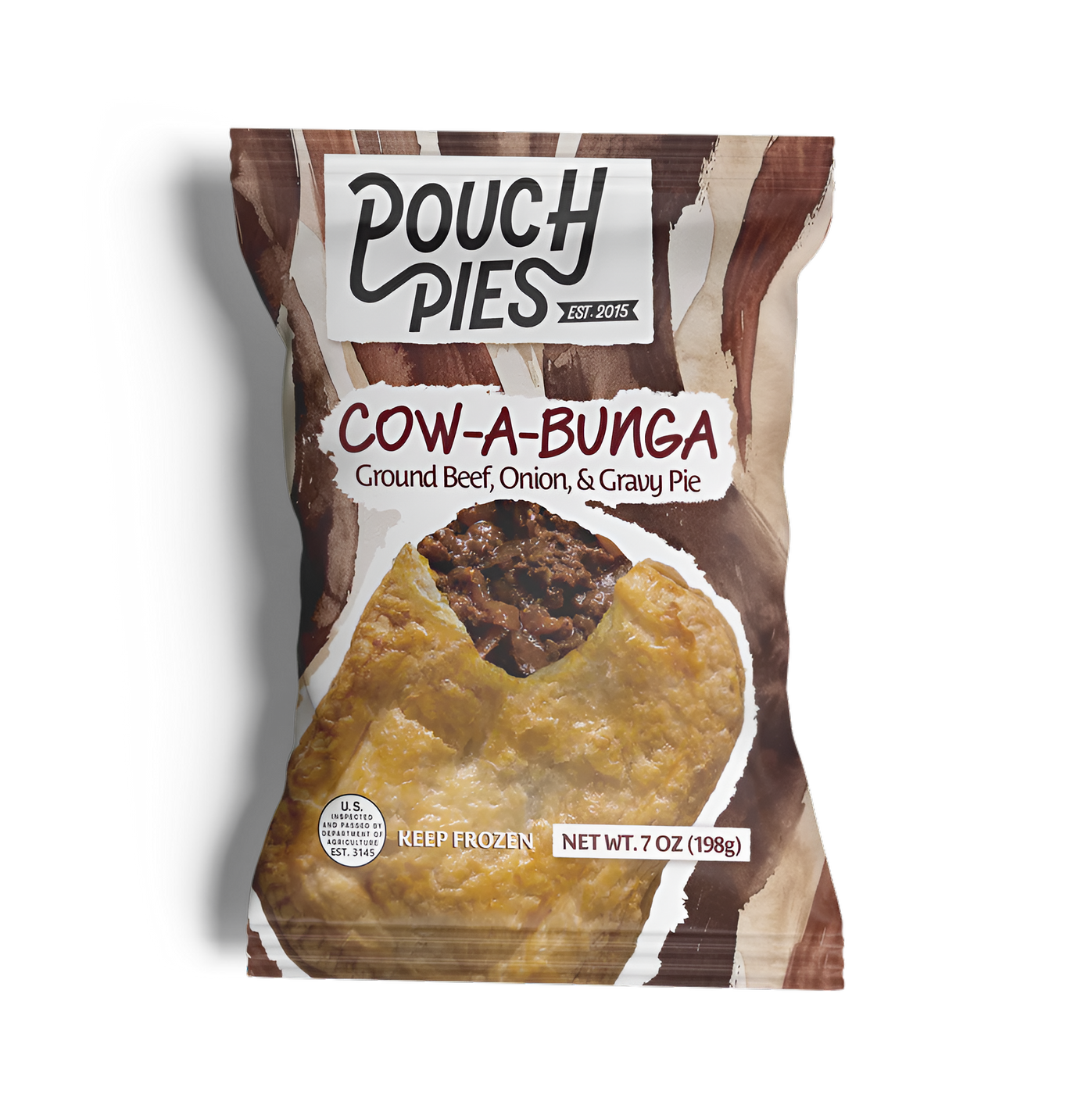 COW-A-BUNGA Ground Beef Pie 7oz (Aussie) — ASDS-AFRIVANA Marketplace
