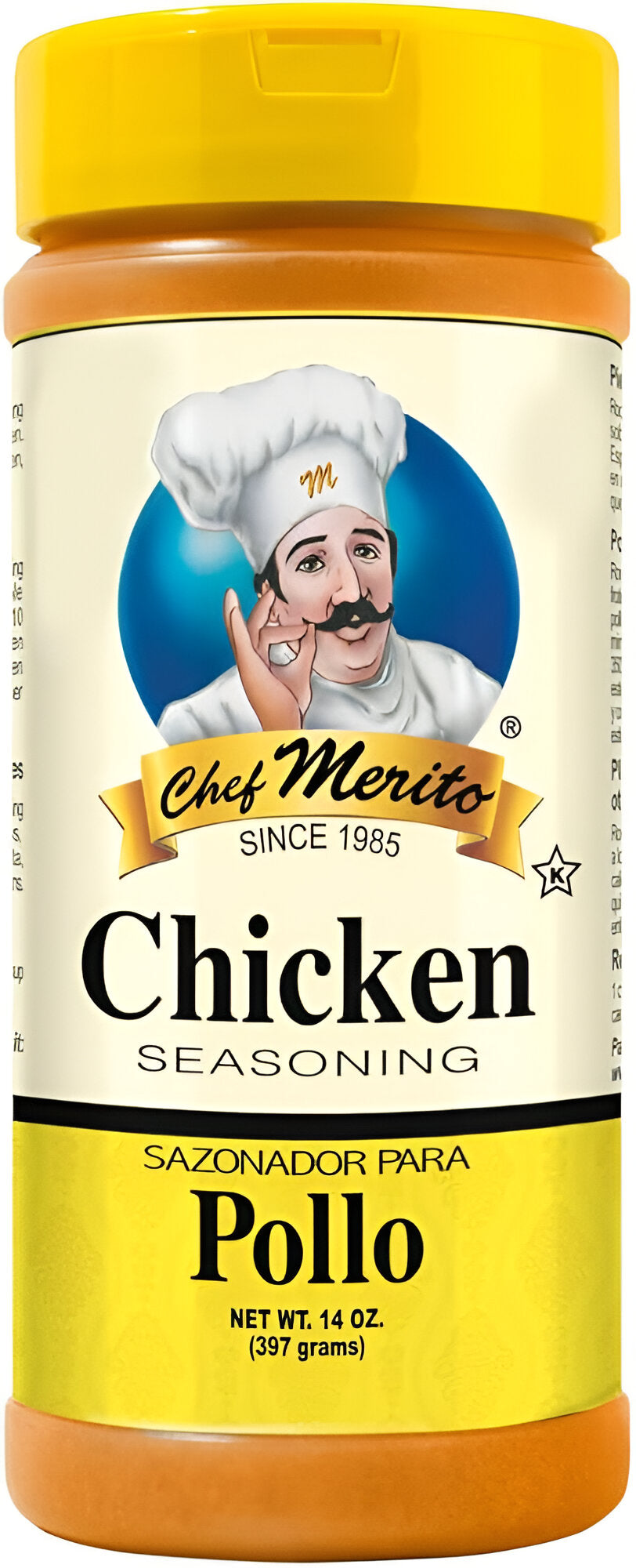 Chicken Seasoning (Pollo) 50 (50 lb) — ASDS Marketplace